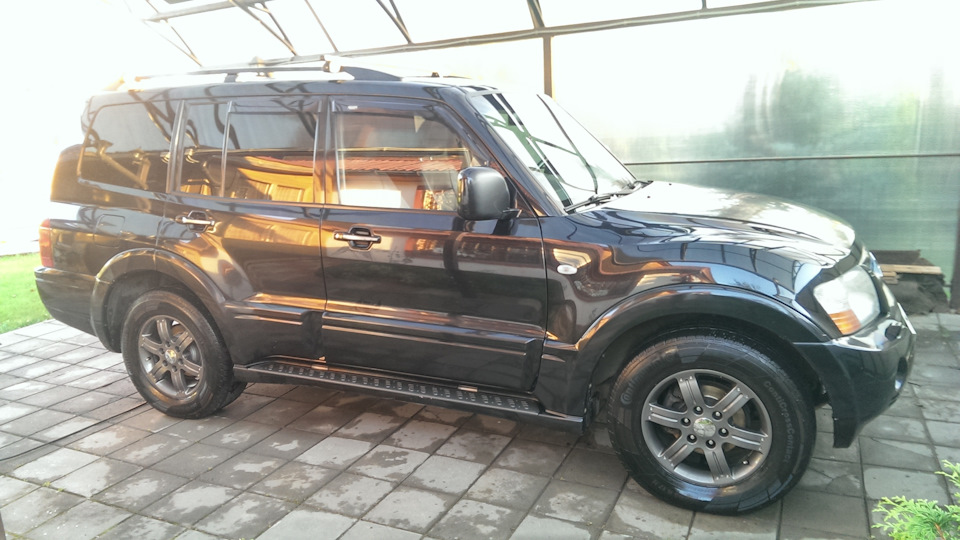 Бортжурнал Mitsubishi Pajero 3,2DiD