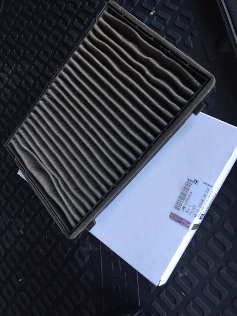 22753219 Салонный фильтр GM | Запчасти на DRIVE2