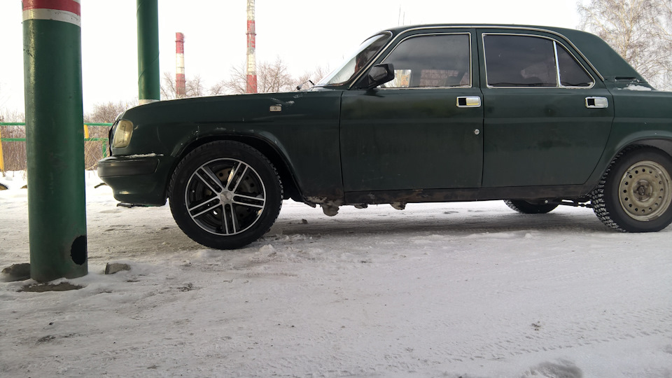 Просто так — ГАЗ 3110, 2,4 л, 1999 года | колёсные диски | DRIVE2