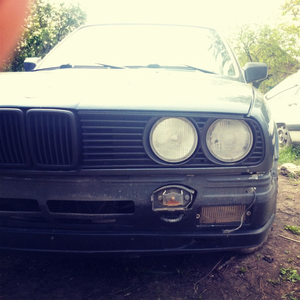Что мы имеем — Bmw 3 Series Coupe E30 2 5 л 1984 года своими