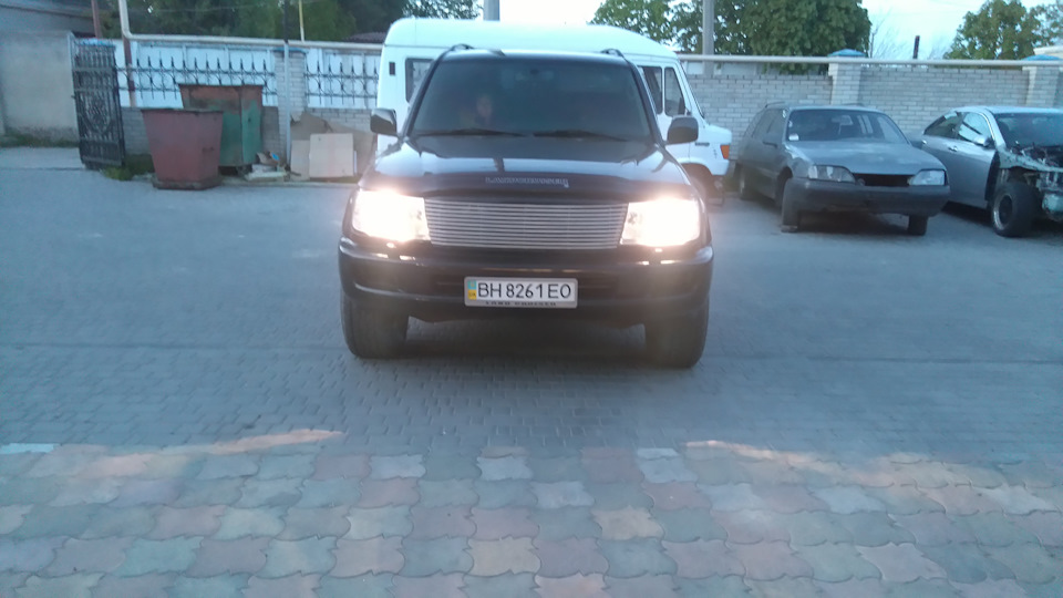 ТО вещь необходимая… — Toyota Land Cruiser 100, 4,7 л, 2002 года ...
