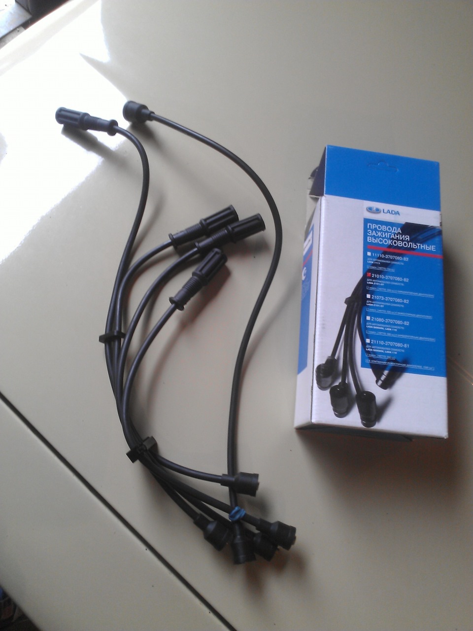 21010370708082 Провода высоковольтные зажигания LADA | Запчасти на DRIVE2
