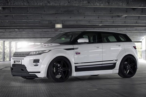 Range Rover Evoque в обвесе Prior Design — Land Rover Freelander (L314 ...