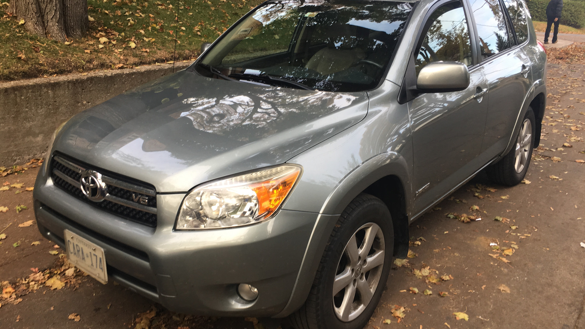 Toyota RAV4 (III) 3.5 бензиновый 2007 | 3,5 v6 на DRIVE2