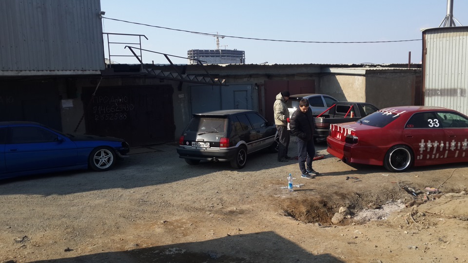 Это Владивосток детка! — Honda Integra (DA5-DA9/DB1-DB2), 1,6 л, 1989 года | прикол | DRIVE2