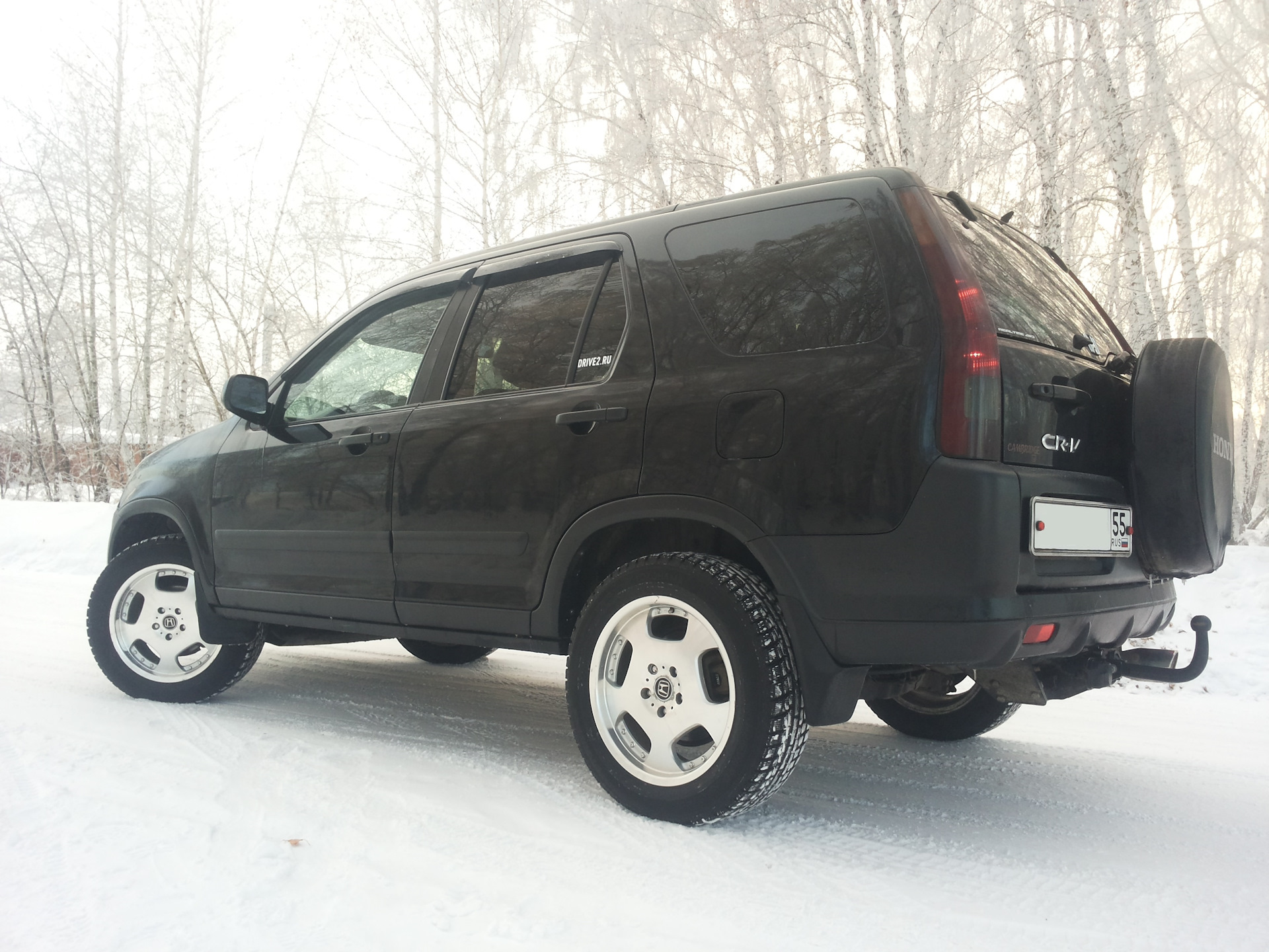 Пока чистая — Honda CR-V (RD4/RD5/RD6/RD7), 2,4 л, 2004 года | фотография | DRIVE2