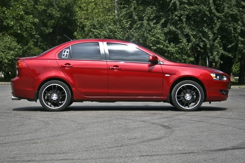 Запись, 30 июля 2009 — Mitsubishi Lancer X, 2 л, 2007 года | колёсные ...