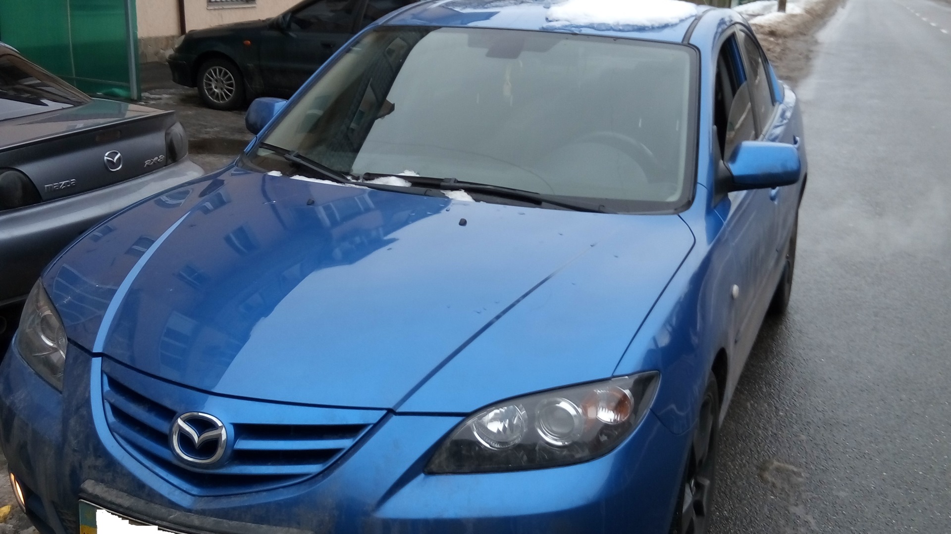 Mazda 3 (1G) BK 2.0 бензиновый 2005 | 2.0 на DRIVE2