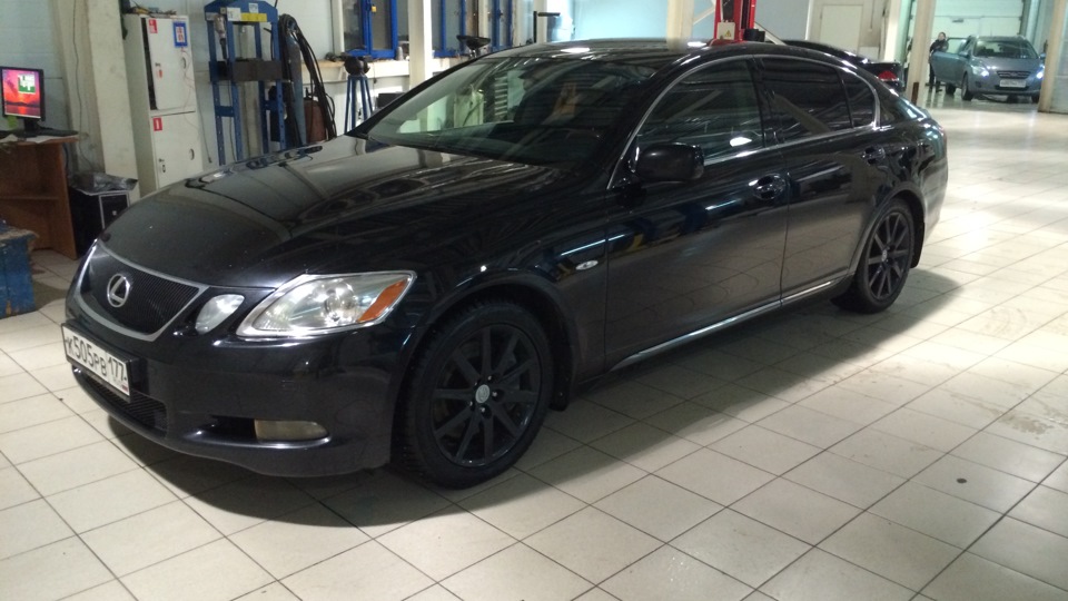 Lexus GS (S190) 3.0 бензиновый 2006 | на DRIVE2