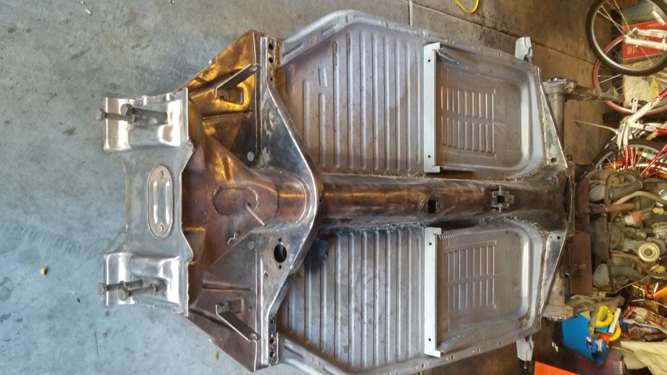 Pan Progression — Volkswagen Beetle, 0,5 л, 1966 года | кузовной ремонт ...