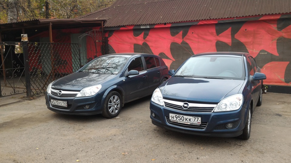Веерные форсы + съемник колпачков — Opel Astra H, 1,8 л, 2011 года ...