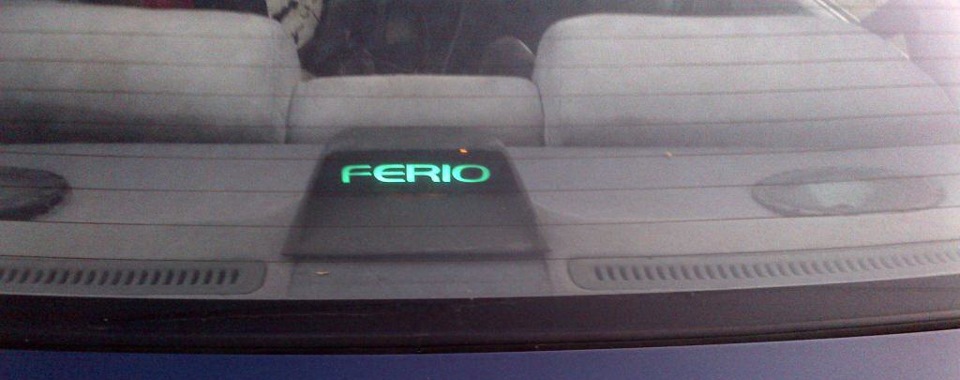 Ferio Stop (Break) Light — Honda Civic Ferio (5G), 1,5 л, 1993 года ...