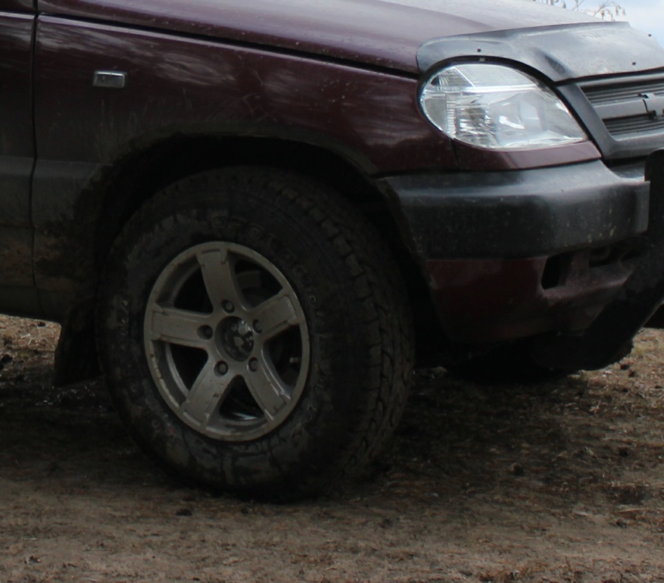 Якогама геолендер атэшка (юзаем). — Chevrolet Niva, 1,7 л, 2006 года ...