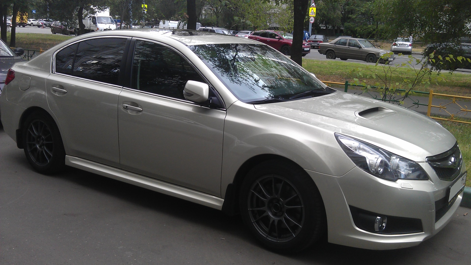 Subaru Legacy (BM/BR) 2.5 бензиновый 2010 | GT на DRIVE2