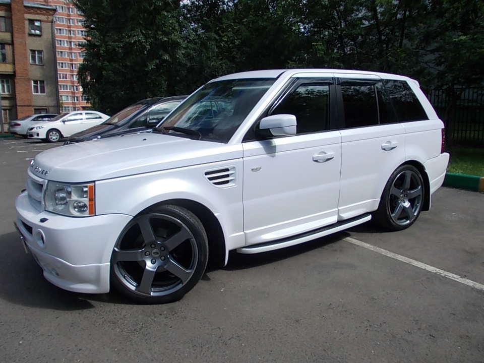 РРСпорт. Сравнение старого и нового от профи TOP GEAR. — Land Rover ...