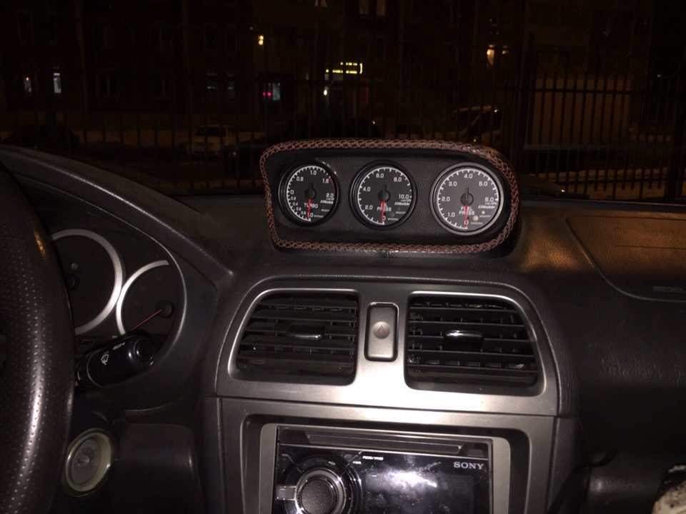 Продам датчики Greddy SMI — Subaru Impreza WRX STI (GD), 2 л, 2003 года ...