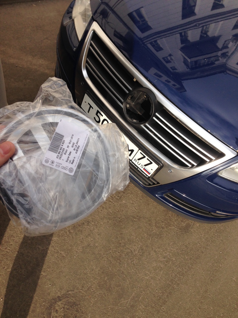 R-Line морда)) — Volkswagen Passat B6, 2 л, 2008 года | тюнинг | DRIVE2