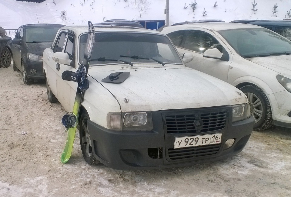 Наконец то доделал… — ГАЗ 3110, 2,5 л, 2000 года | тюнинг | DRIVE2