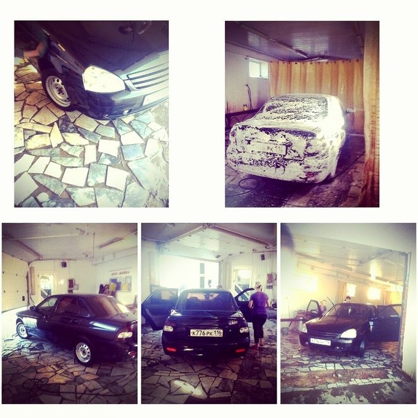 Штампы. — Lada Приора седан, 1,6 л, 2008 года | колёсные диски | DRIVE2