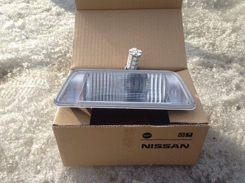 Ищу фонарь заднего хода — Nissan X-Trail II (t31), 2,5 л, 2008 года ...