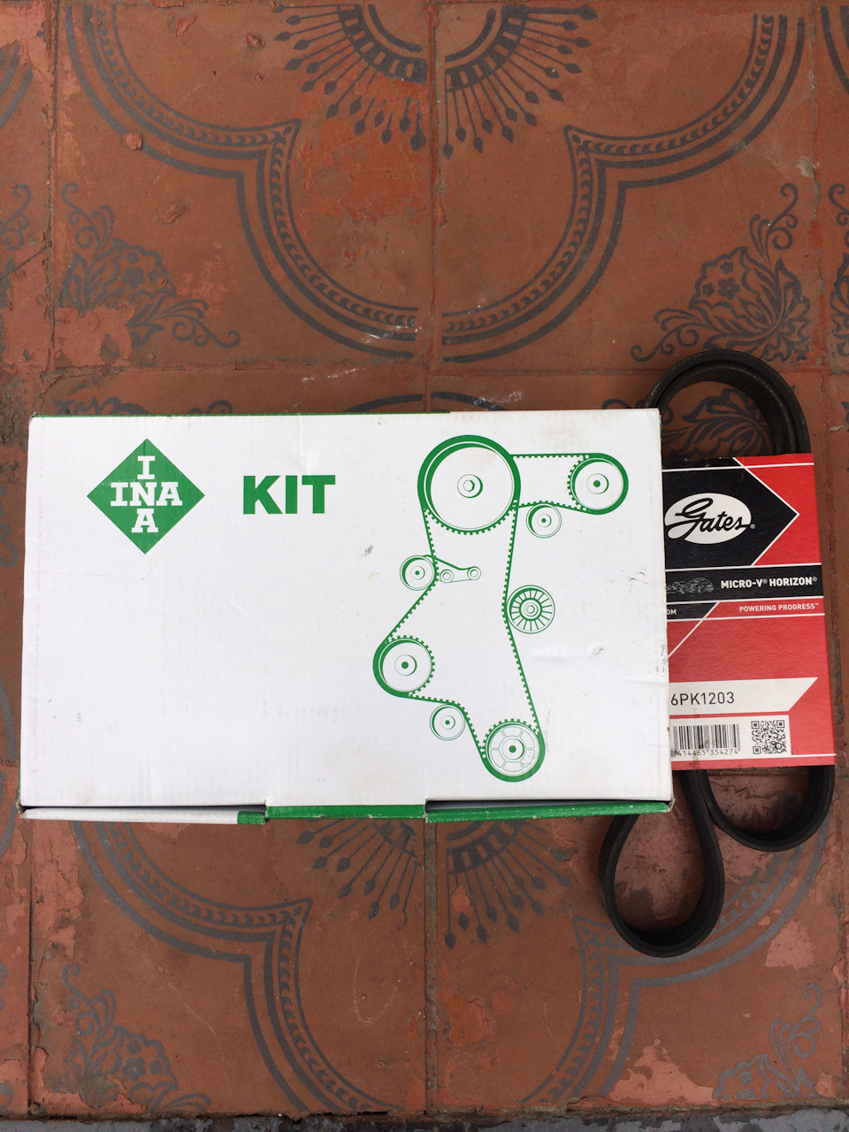 Замена ГРМ — Renault Kangoo (1G), 1,5 л, 2007 года | плановое ТО | DRIVE2