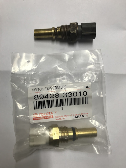 8942833010 Датчик температуры TOYOTA LEXUS | Запчасти на DRIVE2