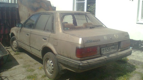 Продажа — Mazda 323 III, 1,5 л, 1987 года | продажа машины | DRIVE2