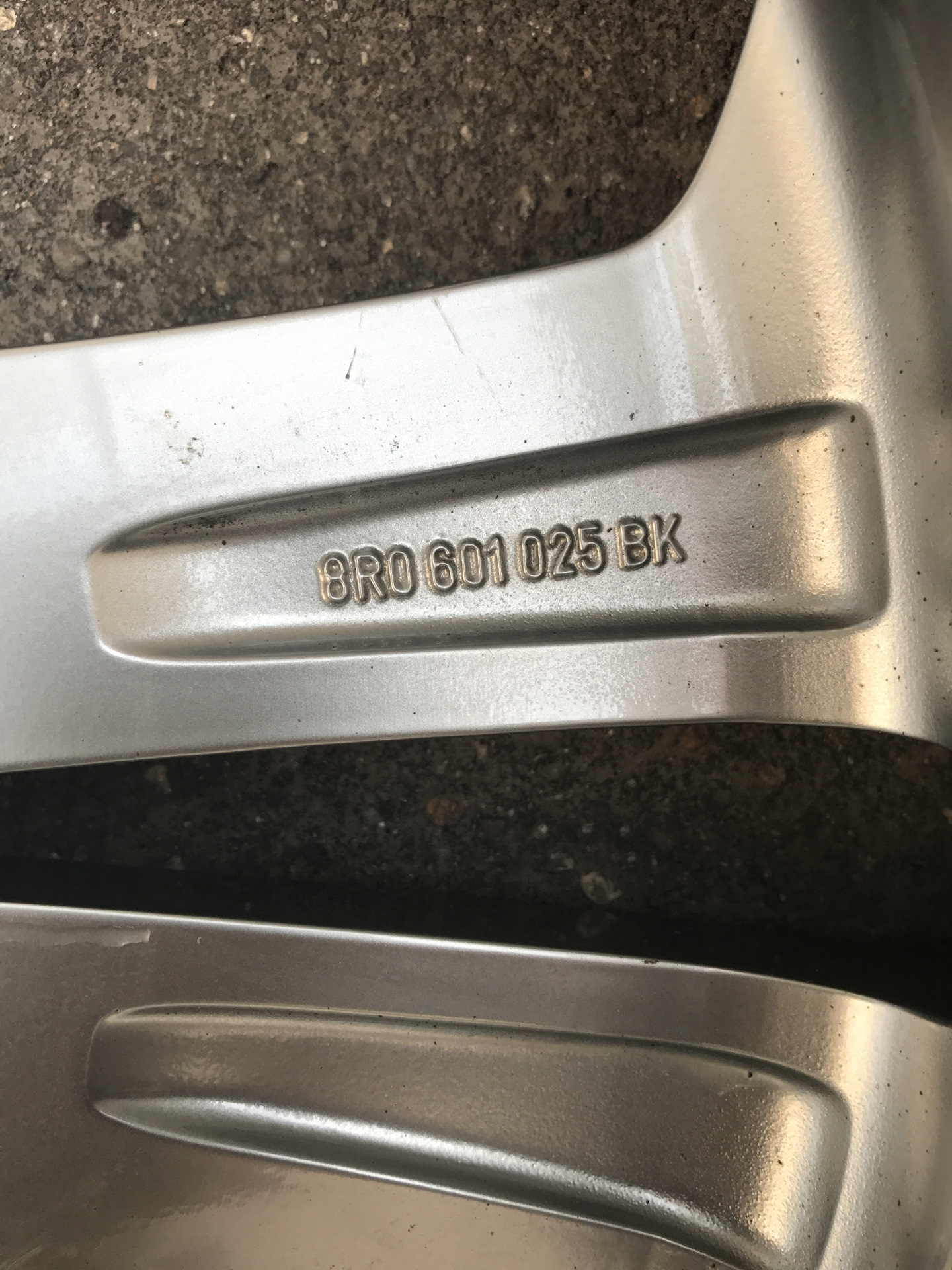 Диски для Q5 Audi exclusive — DRIVE2