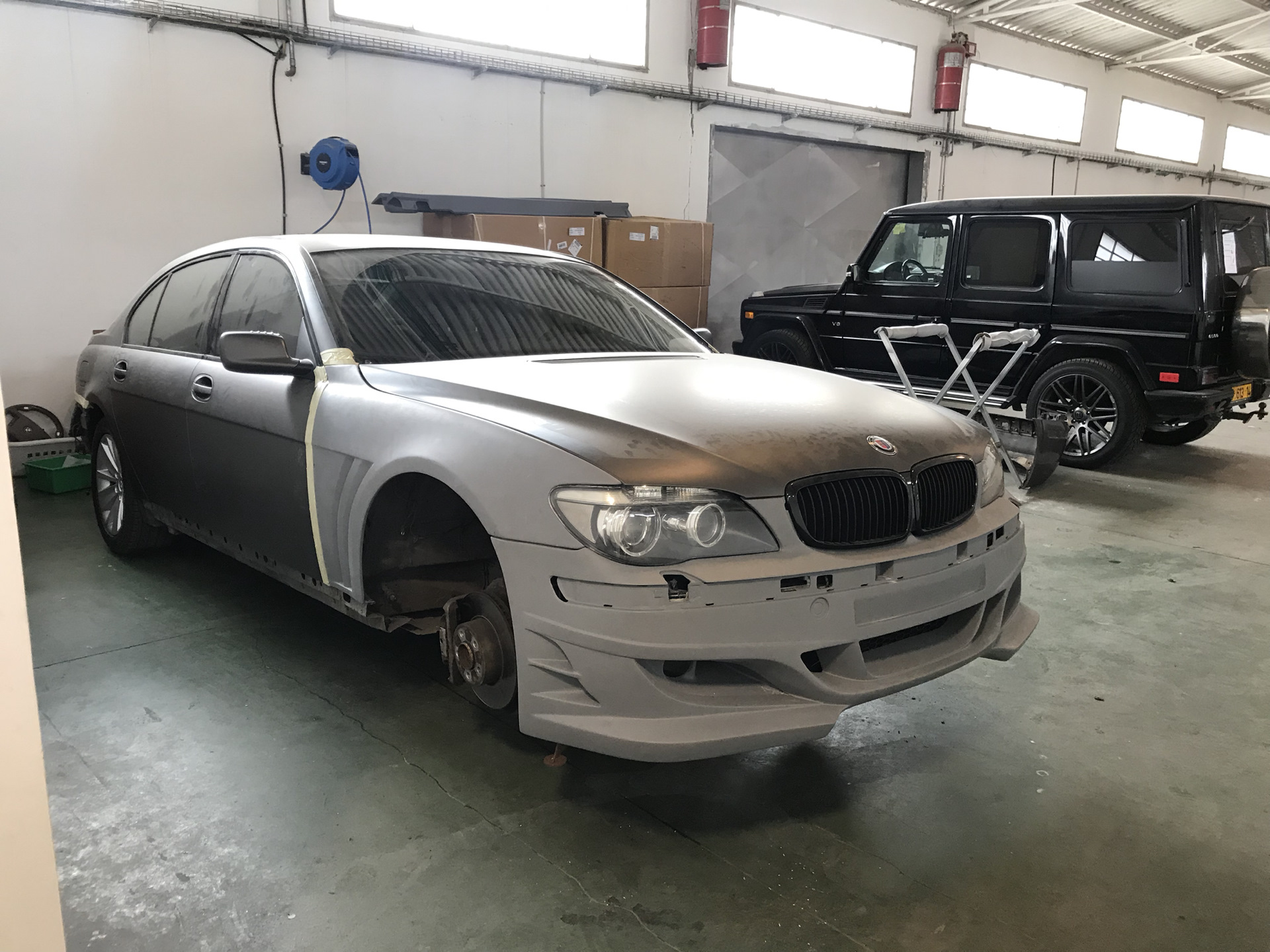 Body Kit — BMW 7 series (E65/E66), 3 л, 2007 года | аксессуары | DRIVE2