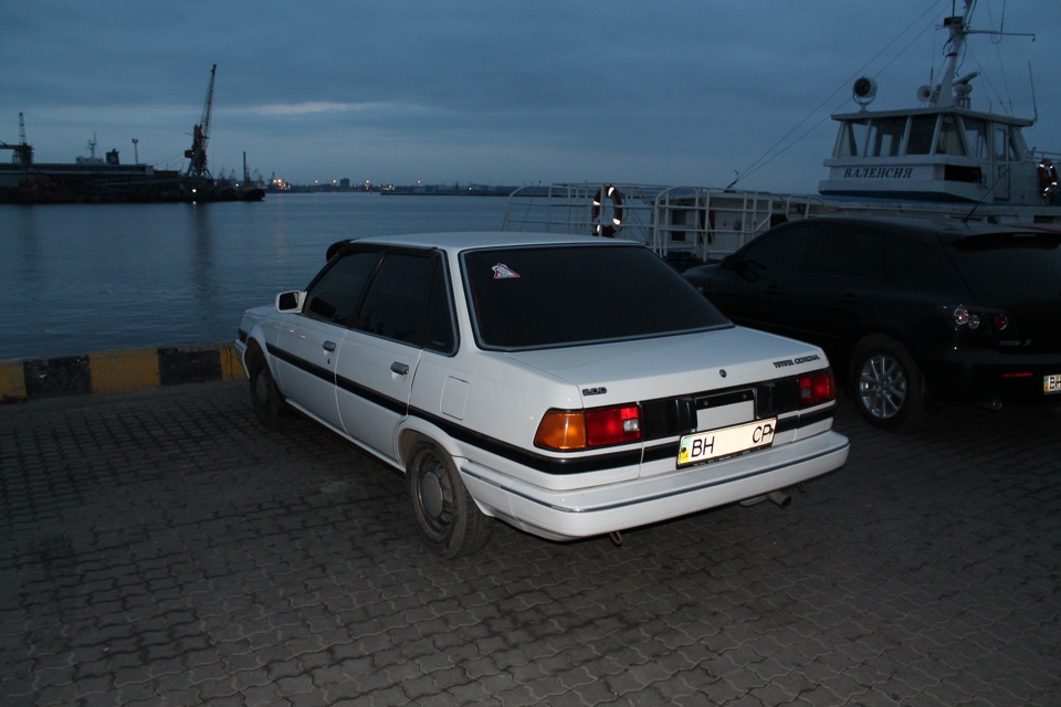 Архив — Toyota Corona (T150/160), 2 л, 1987 года | фотография | DRIVE2