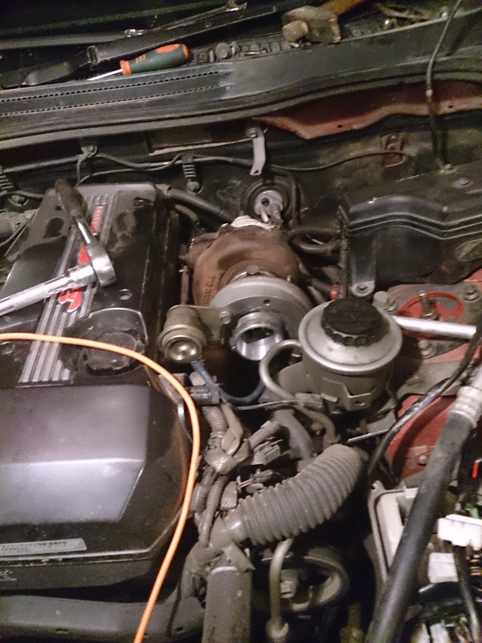 TURBO KIT И ЕГО ПОСТАНОВКА…) — Toyota Altezza, 2 л, 1998 года | тюнинг ...