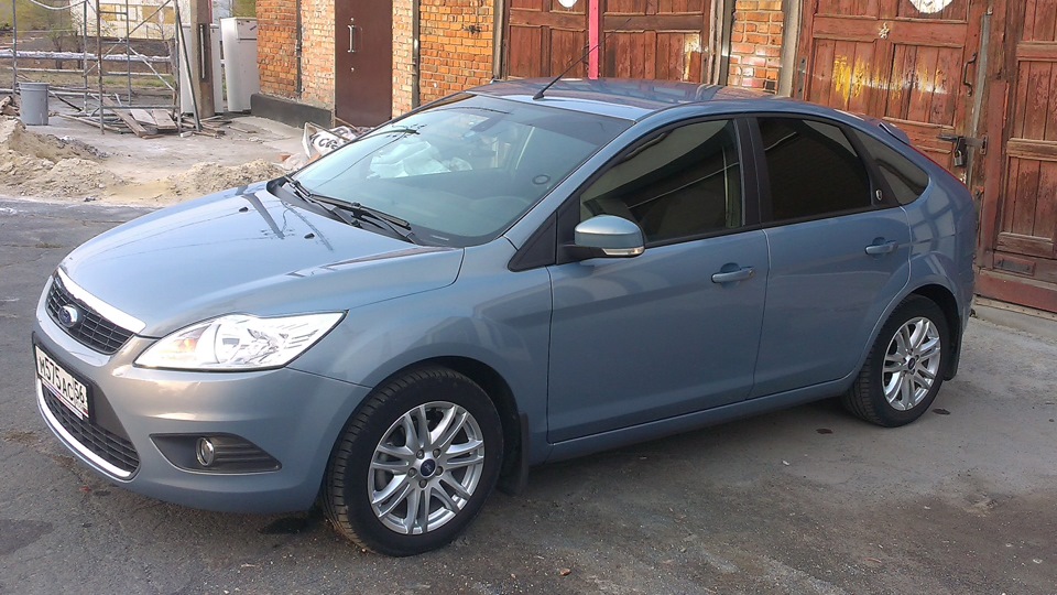 Продаю запчасти оставшиеся после продажи. — Ford Focus Hatchback II, 1,6 л, 2008 года | запчасти ...
