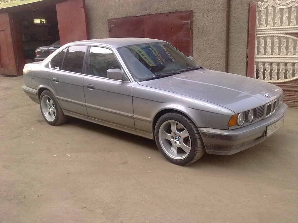 Теперь на R17 — BMW 5 series (E34), 2,5 л, 1991 года | колёсные диски ...