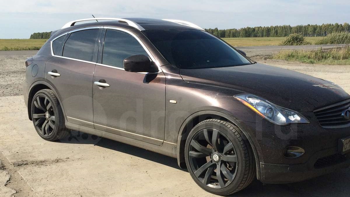Infiniti EX 3.5 бензиновый 2008 | на DRIVE2