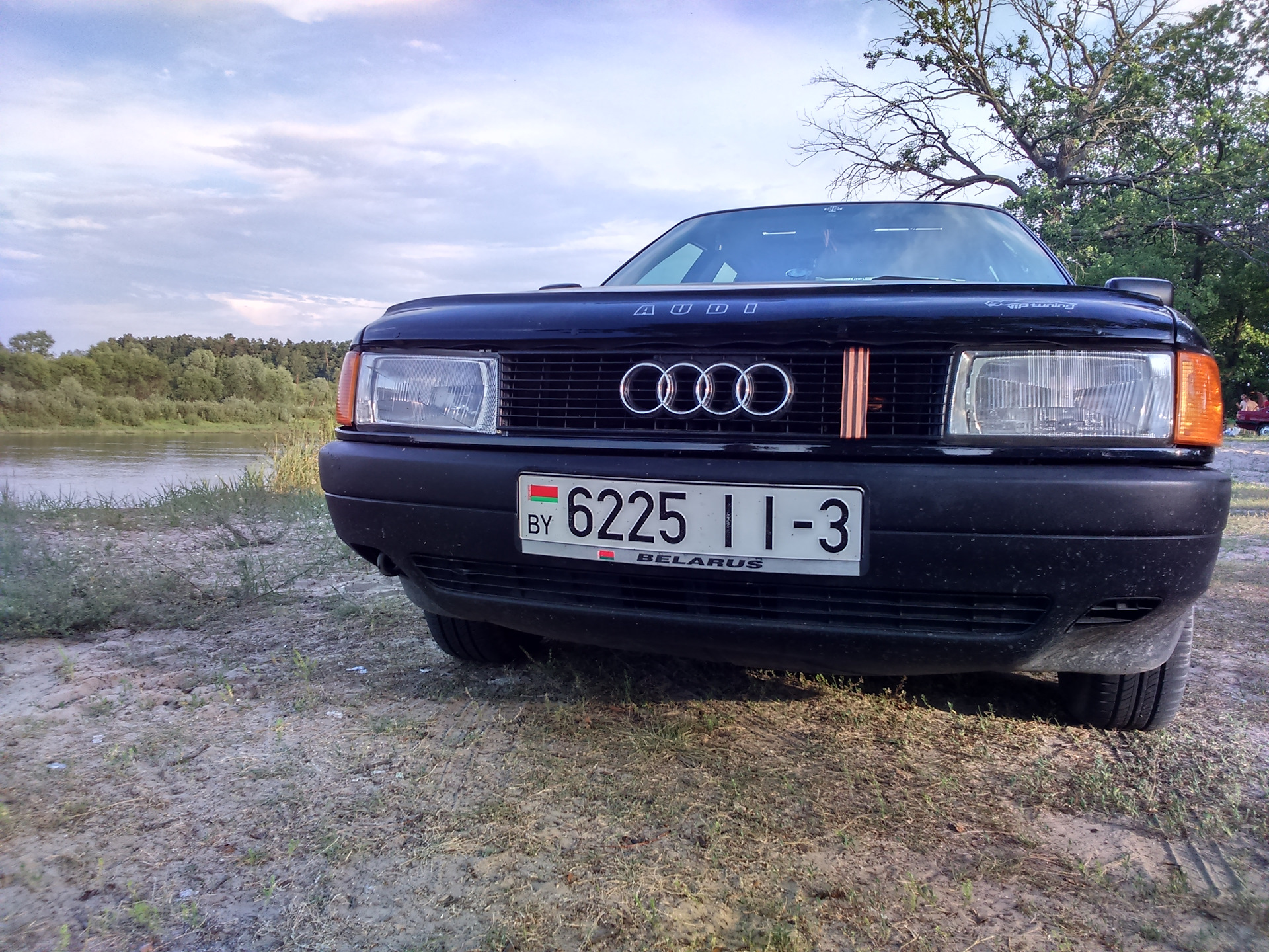 Машинка не забыта, машинка обслуживается!) — Audi 80 (B3), 1,8 л, 1991 года | своими руками | DRIVE2