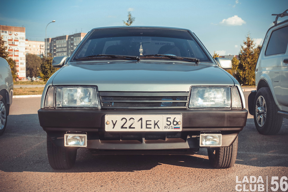 Встреча Лада клуб Оренбург, и немного фото — Lada 21099, 1,5 л, 1996 ...