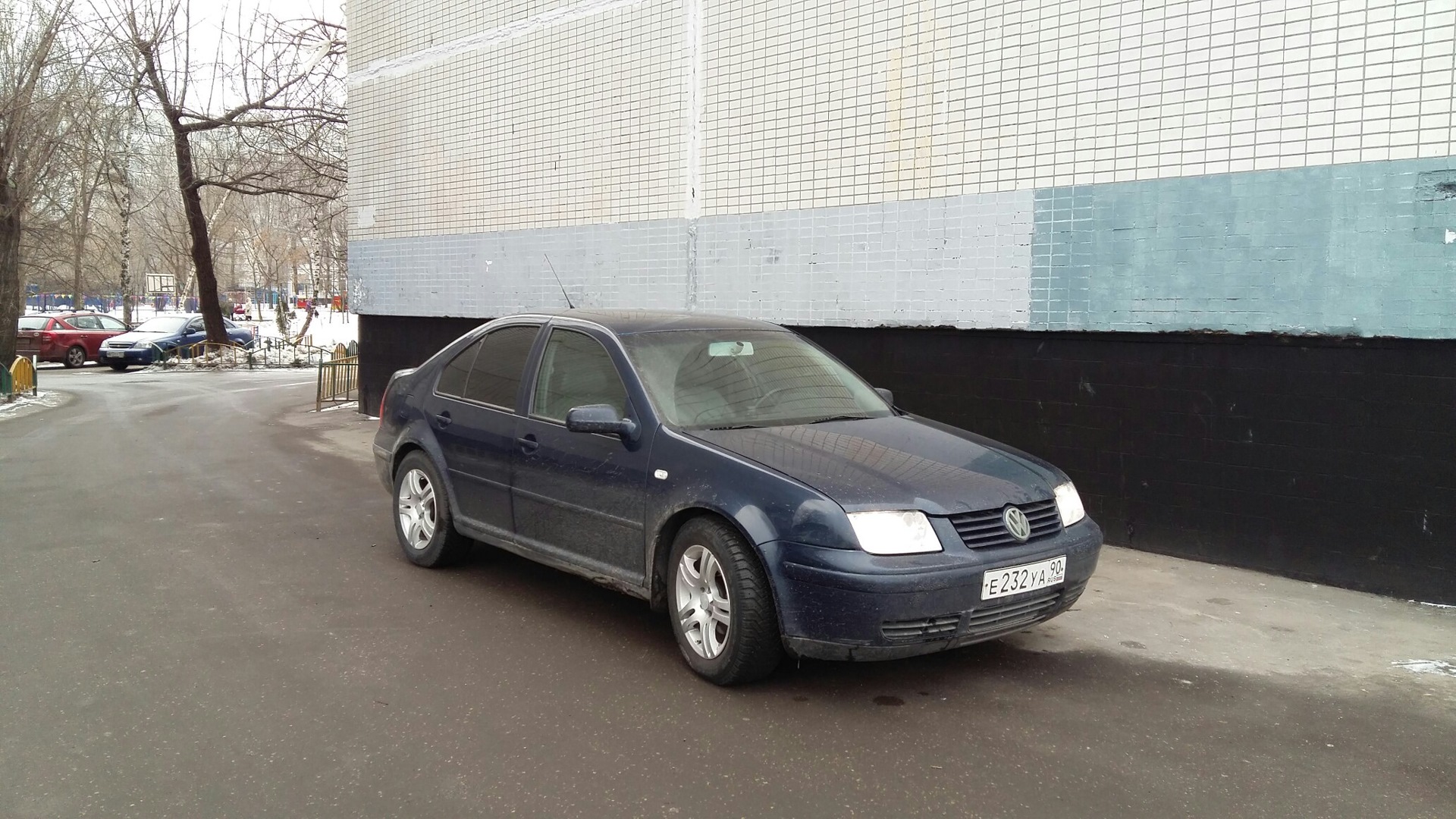 Первые впечатления — Volkswagen Jetta IV, 2 л, 2001 года | наблюдение ...
