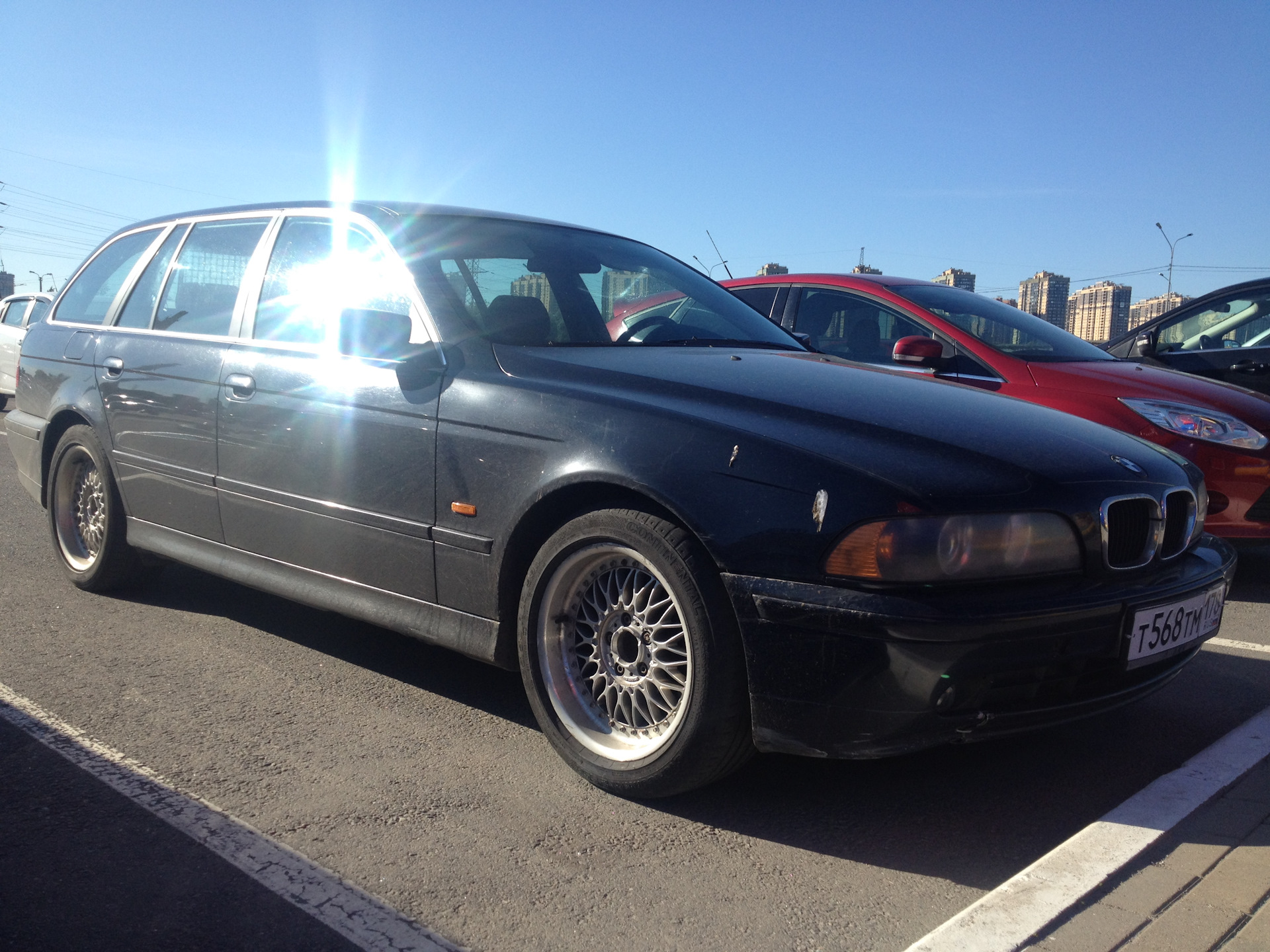 BMW 5 series Touring ГРАНД КАНЬОН — BMW 5 series Touring (E39), 2,5 л, 2001 года | фотография ...