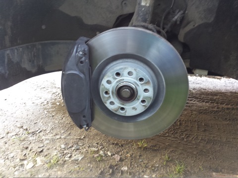 8K0615269 КОМПЛЕКТУЮЩИЕ, КОЛОДКИ ДИСКОВОГО ТОРМОЗА VAG | Запчасти на DRIVE2