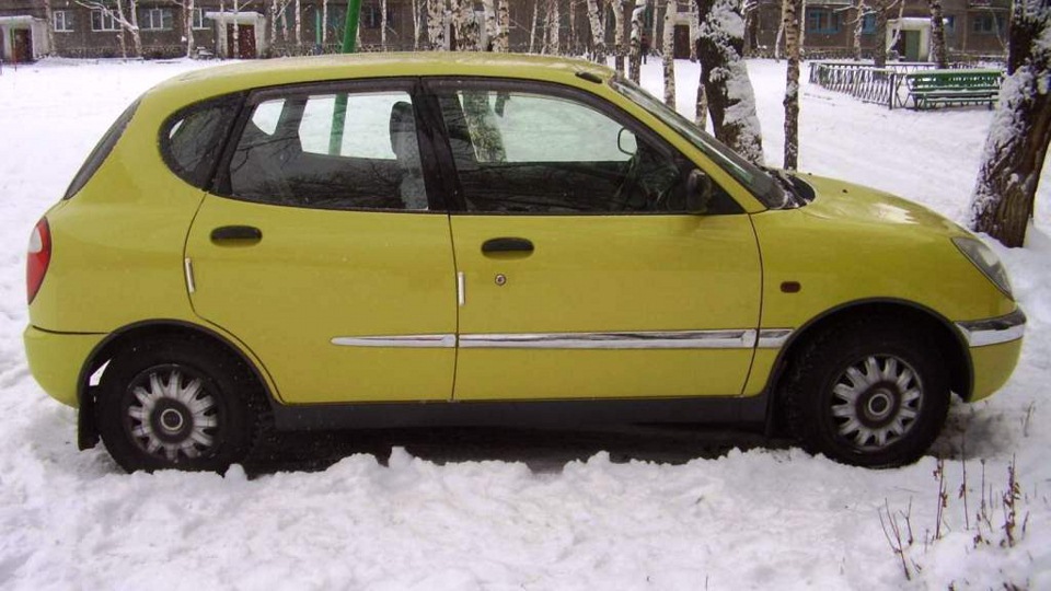 Toyota Duet 1.0 бензиновый 2005 | Карамелька на DRIVE2