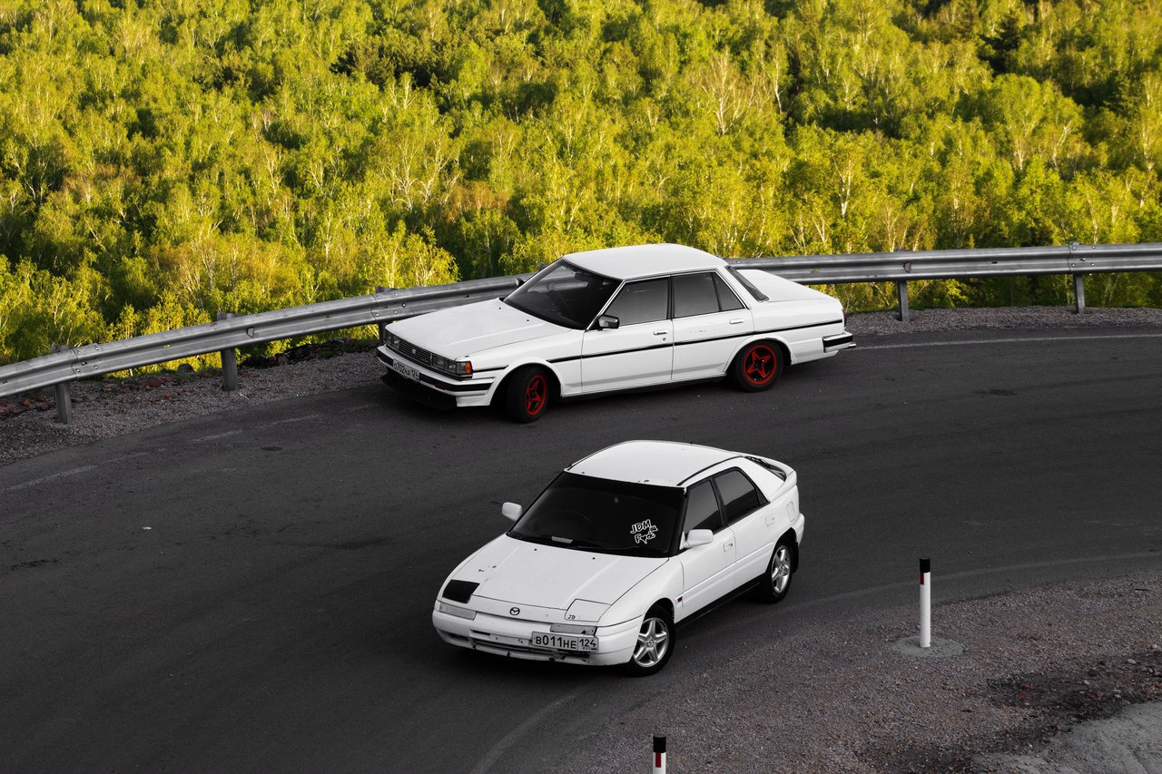 Фотосессия 27.05.2016 Красноярск — Mazda Eunos 100, 1,5 л., 1992 года | фотография | DRIVE2