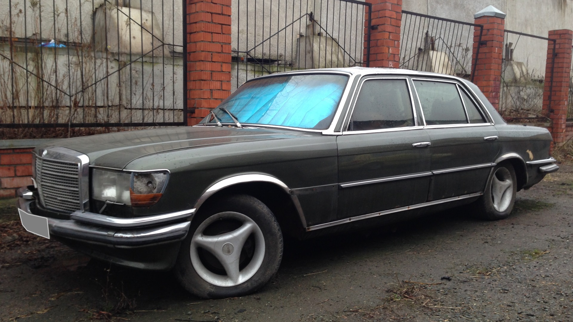 Mercedes-Benz S-Class (W116) 3.5 бензиновый 1978 | 350SEL на DRIVE2