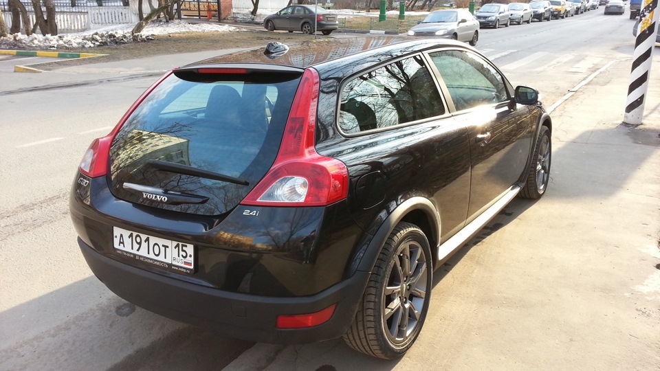 Съездил в Питер — Volvo C30, 2,4 л, 2007 года | поломка | DRIVE2