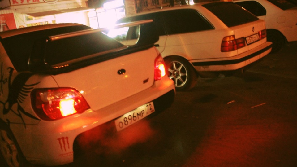 Suba & BMW — Subaru Impreza (GD/GG), 1,6 л, 2004 года | фотография | DRIVE2