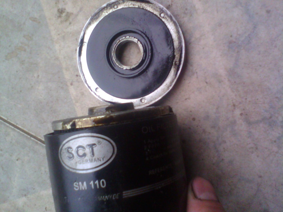 Обзор масляного фильтра SCT SM 110 и сравнение с KS 510-OS. — Skoda Felicia, 1,3 л, 1996 года ...