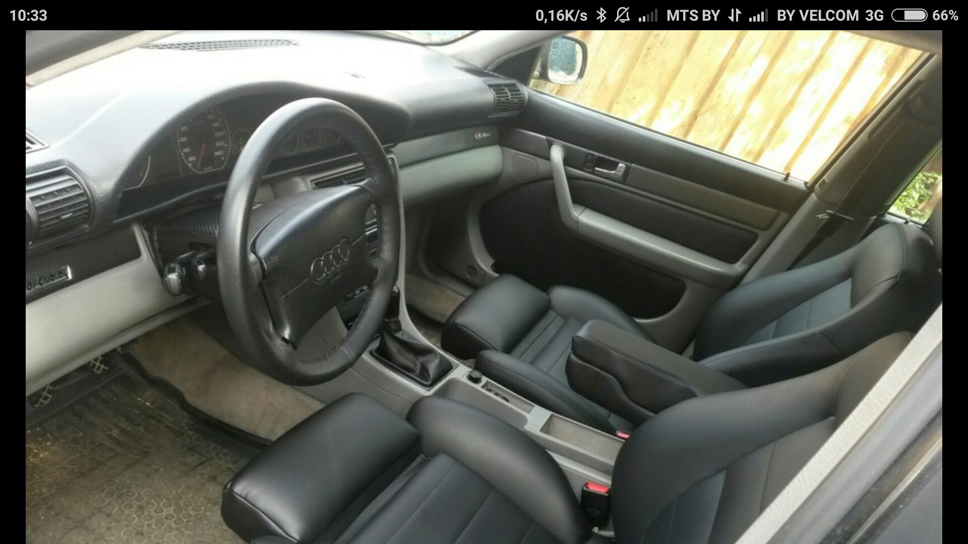 Запись от 7 апреля 10:41 — Audi A6 (C4), 2,5 л, 1997 года | стайлинг | DRIVE2