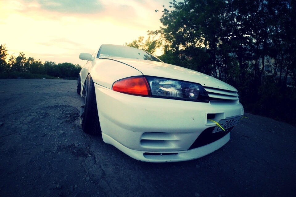 Фотки — Nissan Skyline (R32), 2,5 л, 1990 года | фотография | DRIVE2