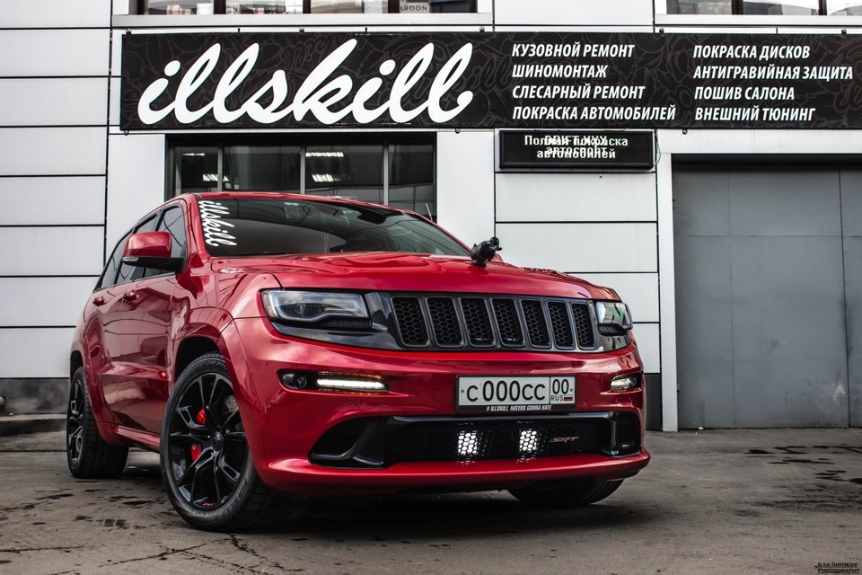 Rigid & illskill SRT8 Dually Xl — Rigid Industries Russia на DRIVE2