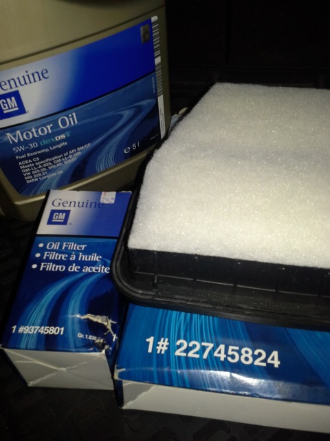 22745824 Фильтр воздушный GM | Запчасти на DRIVE2