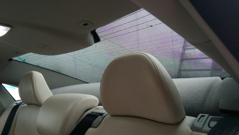 Оригинальная сетка на заднее стекло — Volvo S40 (2G), 2,4 л, 2005 года ...